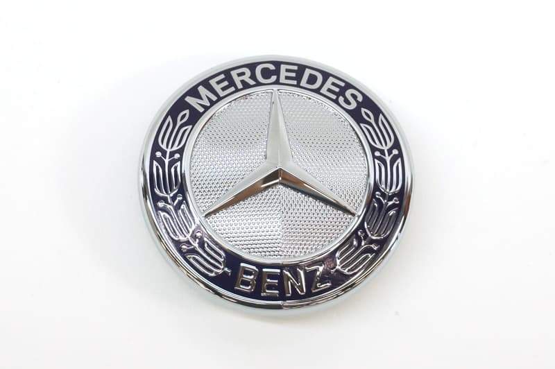 Mercedes-Benz Bonnet Hood Emblem Badge 2218170016 | V1 Vehicle Parts ...