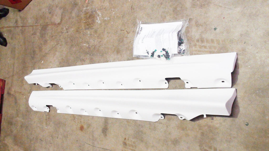 Genuine BMW Aerodynamic Package Front and Rear Spoiler Apron and side ...
