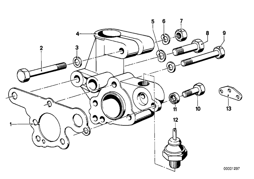BMW Distributor Flange 12111252932 | V1 Vehicle Parts Australia