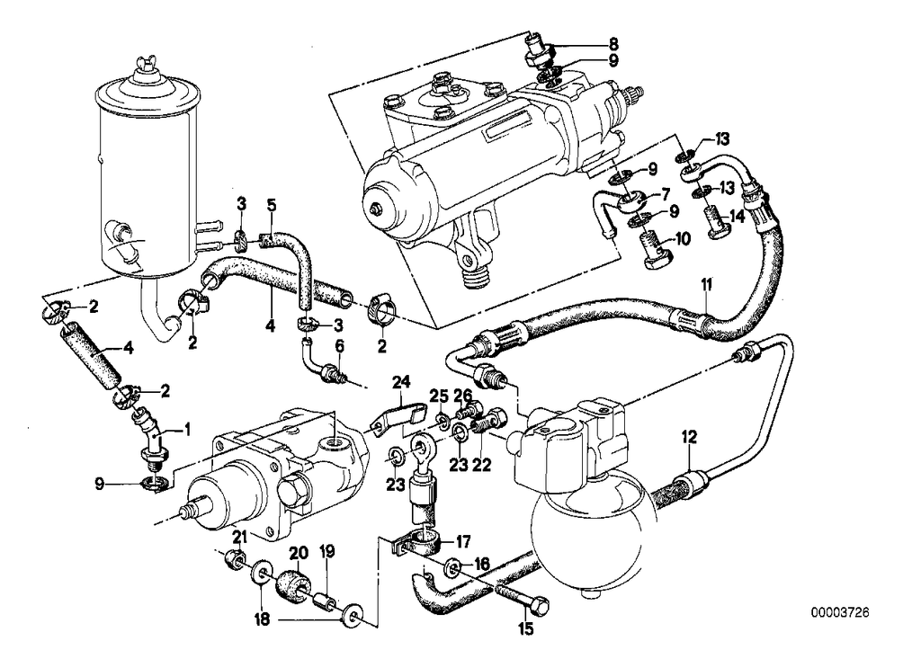 Genuine BMW Gasket Ring 07119963253 | V1 Vehicle Parts Australia