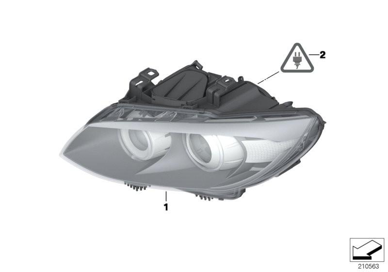 Genuine BMW Bi Xenon Light 63117182508 | V1 Vehicle Parts Australia